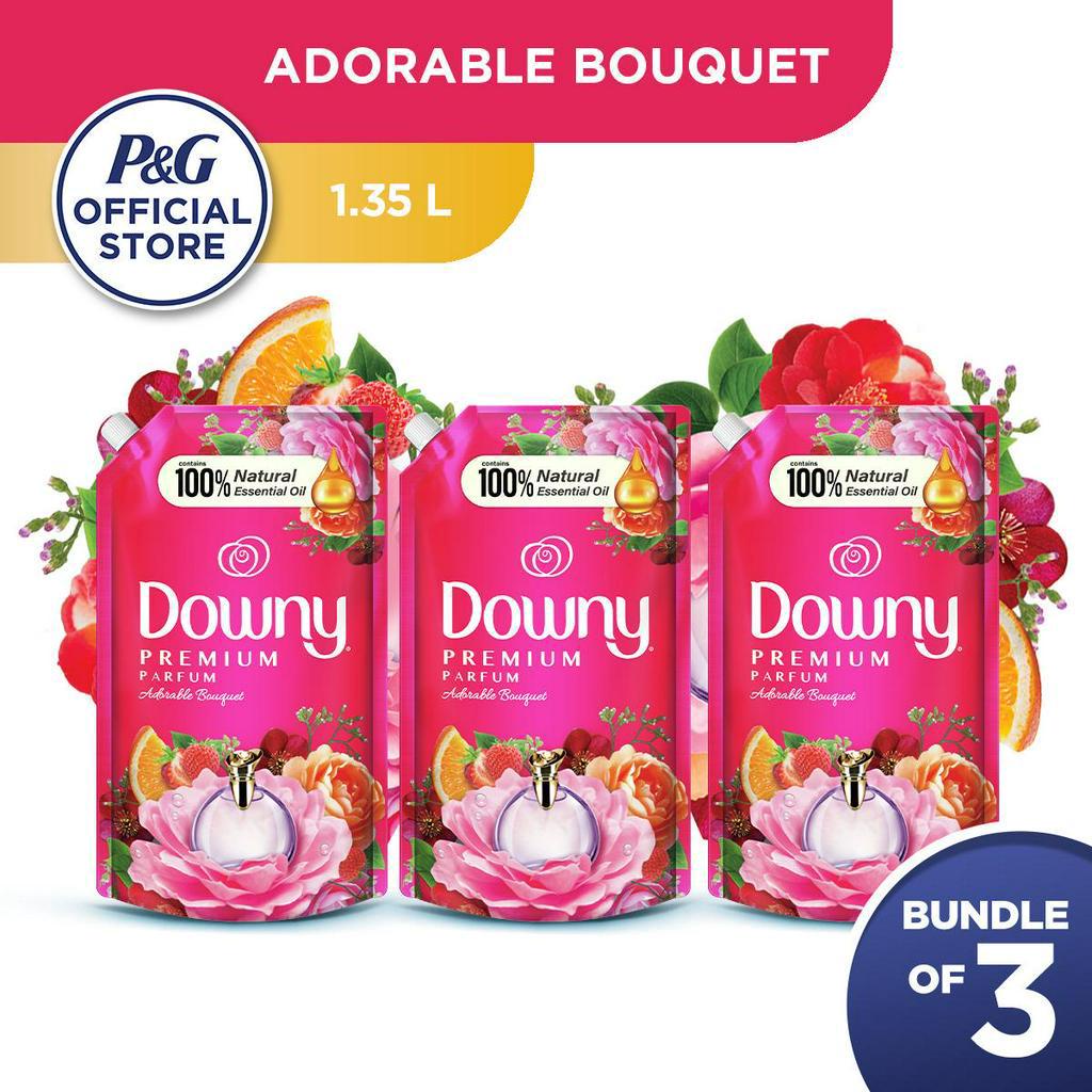 [Bundle of 3] Downy Liquid Concentrate Fabric Conditioner Refill ...