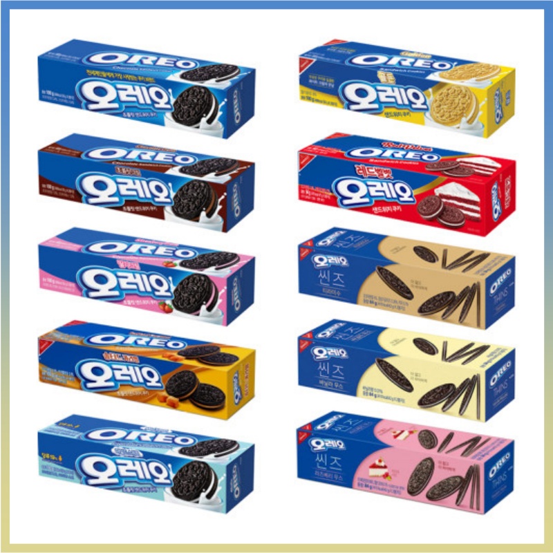 [OREO] OREO Chocolate Sandwich Cookie Series / OREO Original, OREO ...