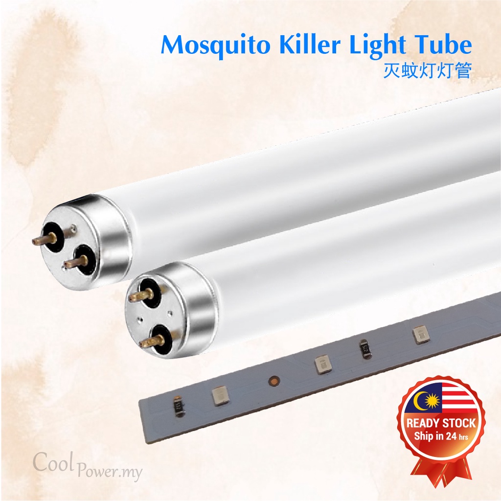 10W/20W Mosquito Killer Light Tube LED UVA Light Tube Tiub Perangkap ...