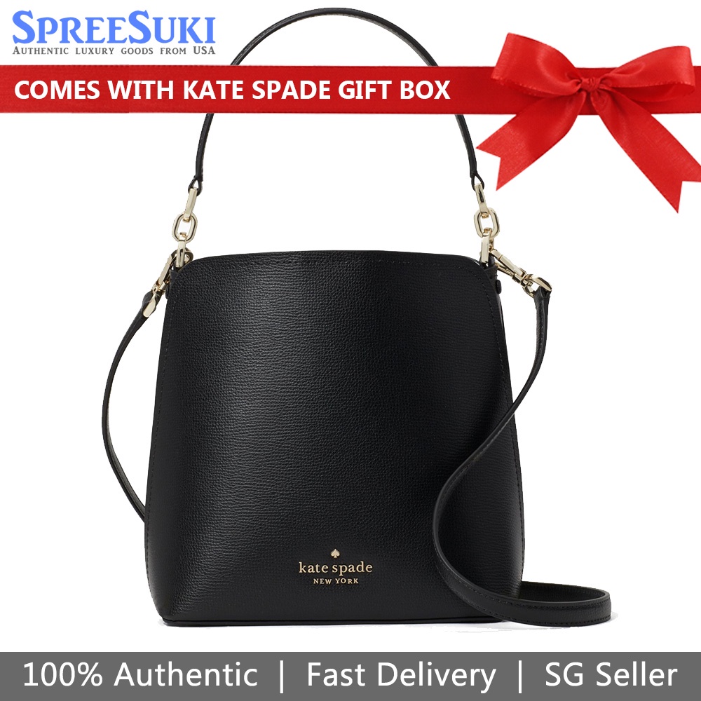 Kate Spade Handbag In Gift Box Bucket Bag Shoulder Bag Kate Spade Darcy ...