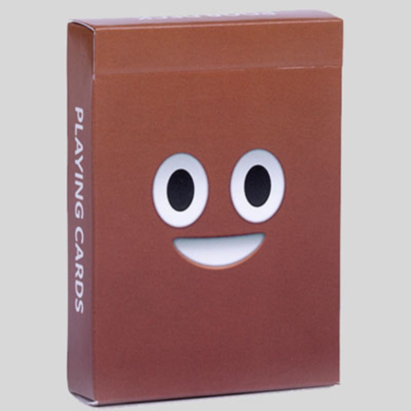 Poop Emoji Playing Cards | Shopee Singapore