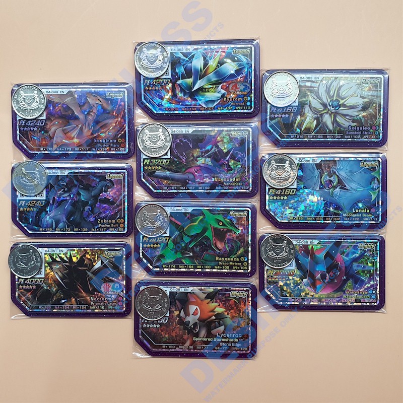 AUTHENTIC Pokémon Ga-Olé Part 4 5STAR GENUINE Pokemon GaOle Volume 4 ...