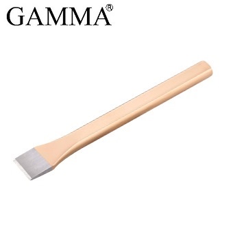 GAMMA Cold Chisel Hardened Tempered Steel Flat Head Gold Finished ...