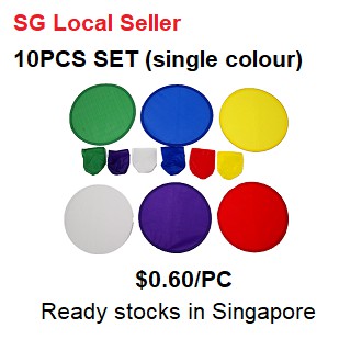 Foldable Frisbee Fan $0.60/PC 10 pieces per quantity selected *Ready ...
