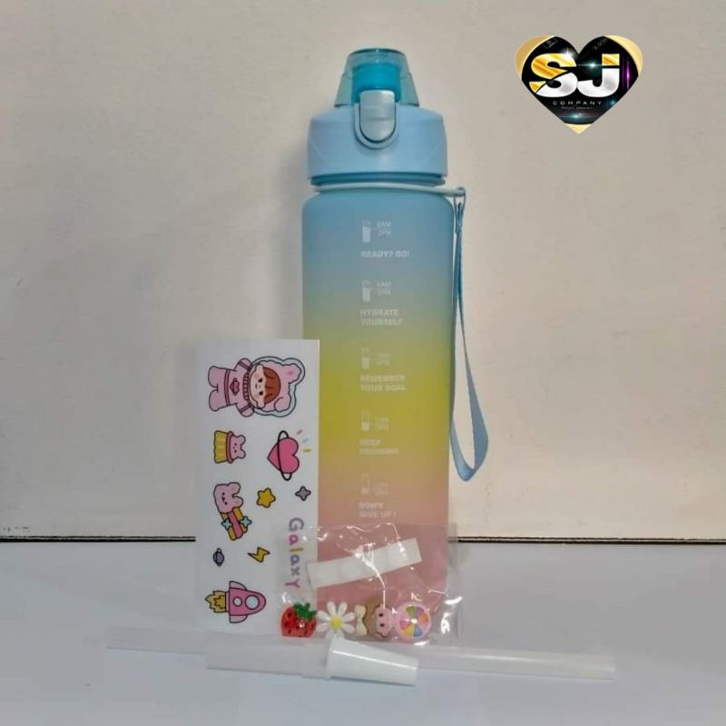 Viral Bottle 1L Gradation Free Sticker | Shopee Singapore