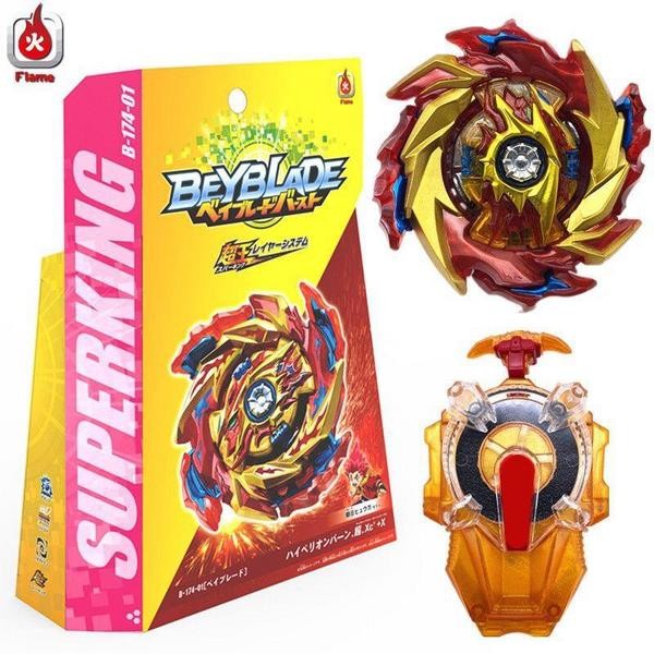 Beyblade Superking Hyperion Burn Beyblade New Birthday Gift - Bey Only ...