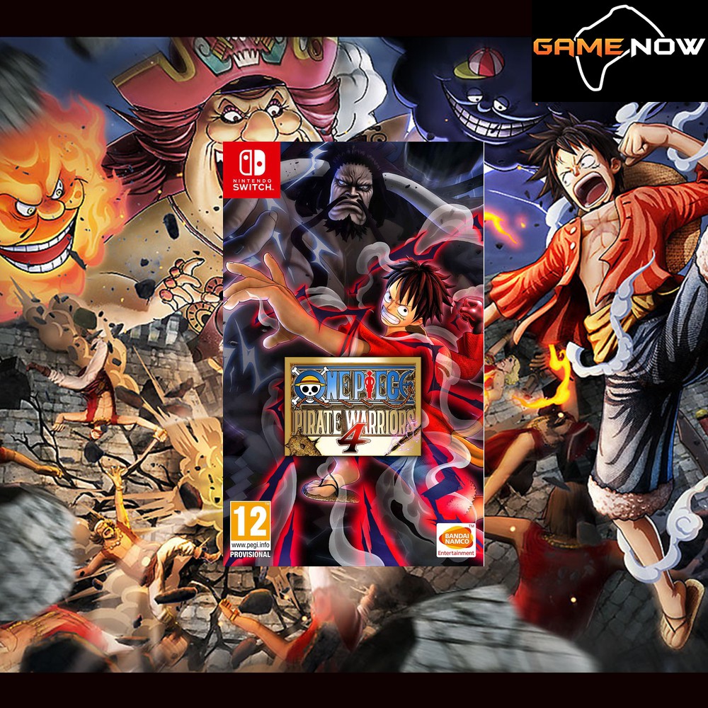 One Piece Pirate Warriors 4 (Switch) | Shopee Singapore