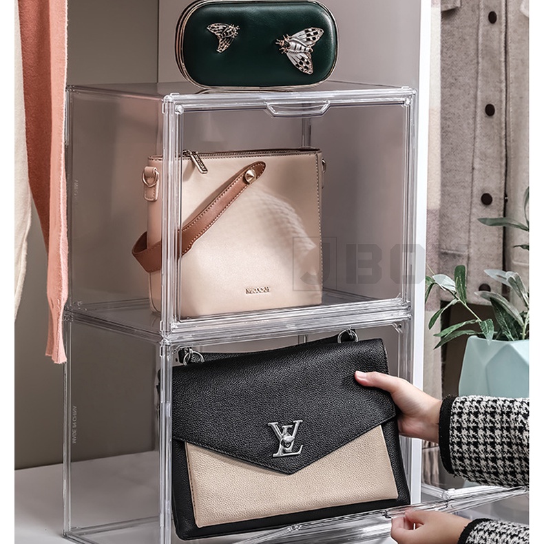 Acrylic Bag Storage Box / Transparent Storage Box / Display Box [J Box ...