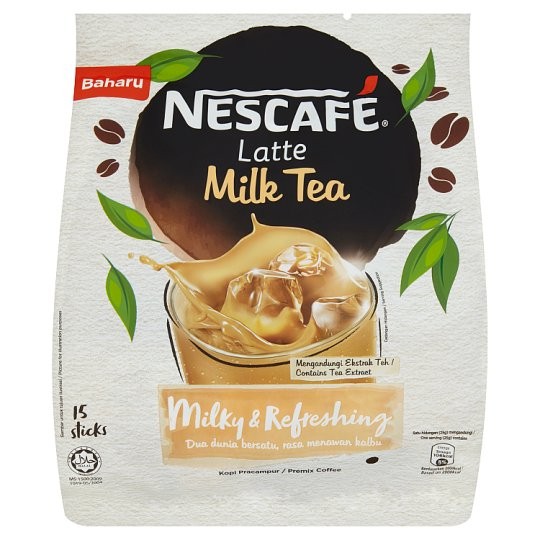 Nescafe Latte Milk Tea 15x25g | Shopee Singapore