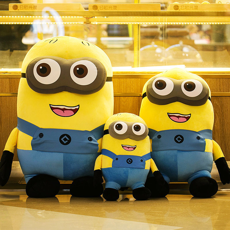 100cm/80cm/60cm Original Minions Stuffed Toy Minion Toy Kids Birthday ...