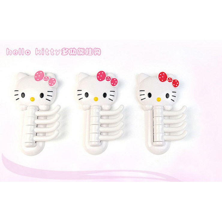 HELLO KITTY MULTI HOOK*HANGER*CUTE*HELLO KITTY*FANCY | Shopee Singapore