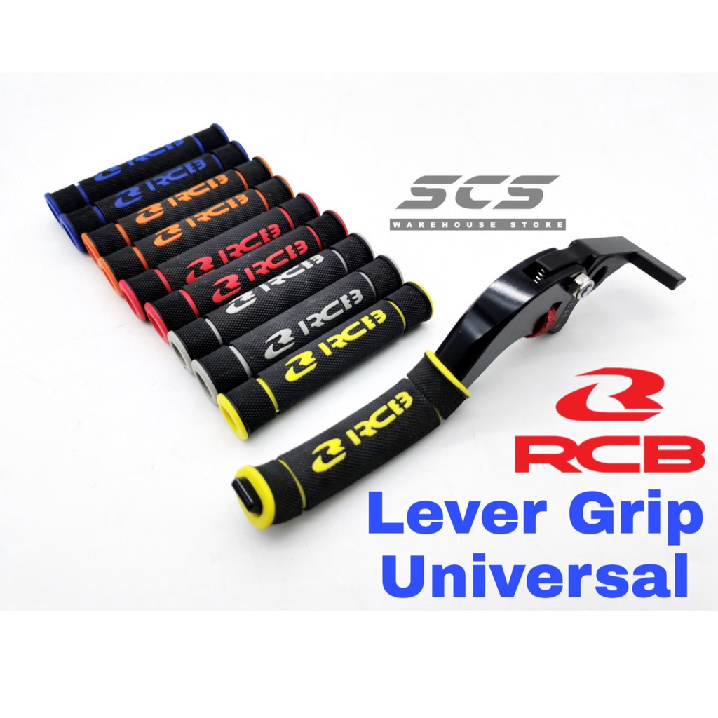 RCB Lever Grip Brake Clutch Rubber Accessories Motor Y16ZR Y15ZR LC135 ...