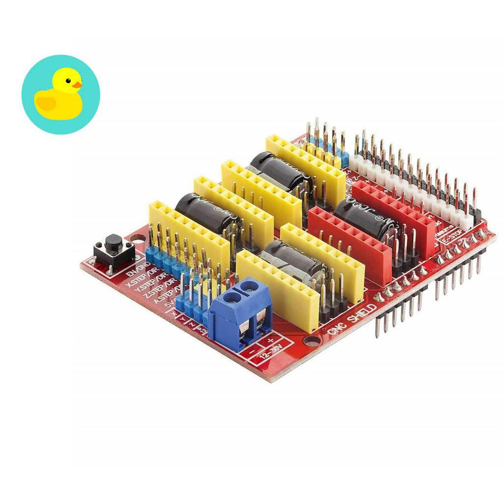 Arduino Uno A4988 Stepper Driver CNC Shield V3 | Shopee Singapore
