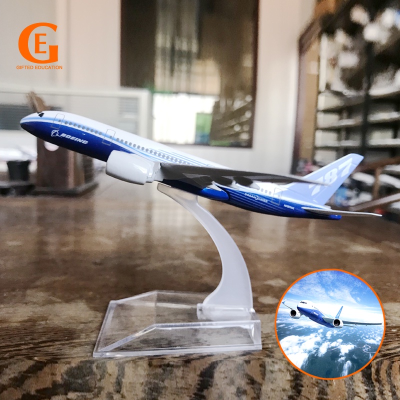 Boeing 787 Prototype Aircraft Model Diecast Alloy Plane Airplane Model ...