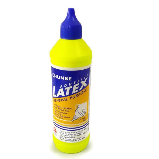 Chunbe Adhesive Latex White Glue 230ml / Chunbe Gam Putih Latex 230ml ... Chunbe Adhesive Latex White Glue 230ml / Chunbe Gam Putih Latex 230ml ...