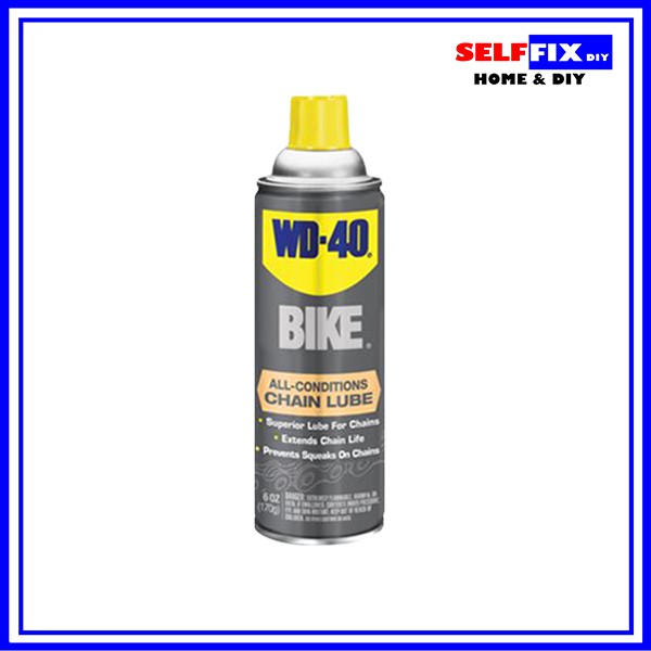 WD-40 Bike Chain Lube (No Wax)(6oz/177ml) | Shopee Singapore