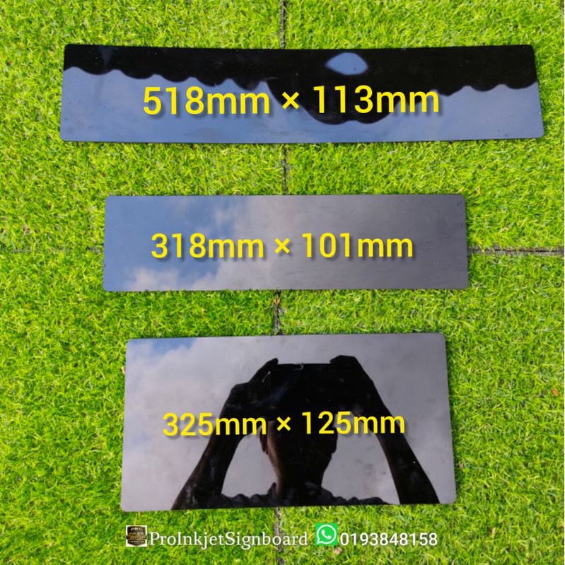 Papan Number Plate Kereta/Papan Plate Kereta/Papan Nombor Plate ...