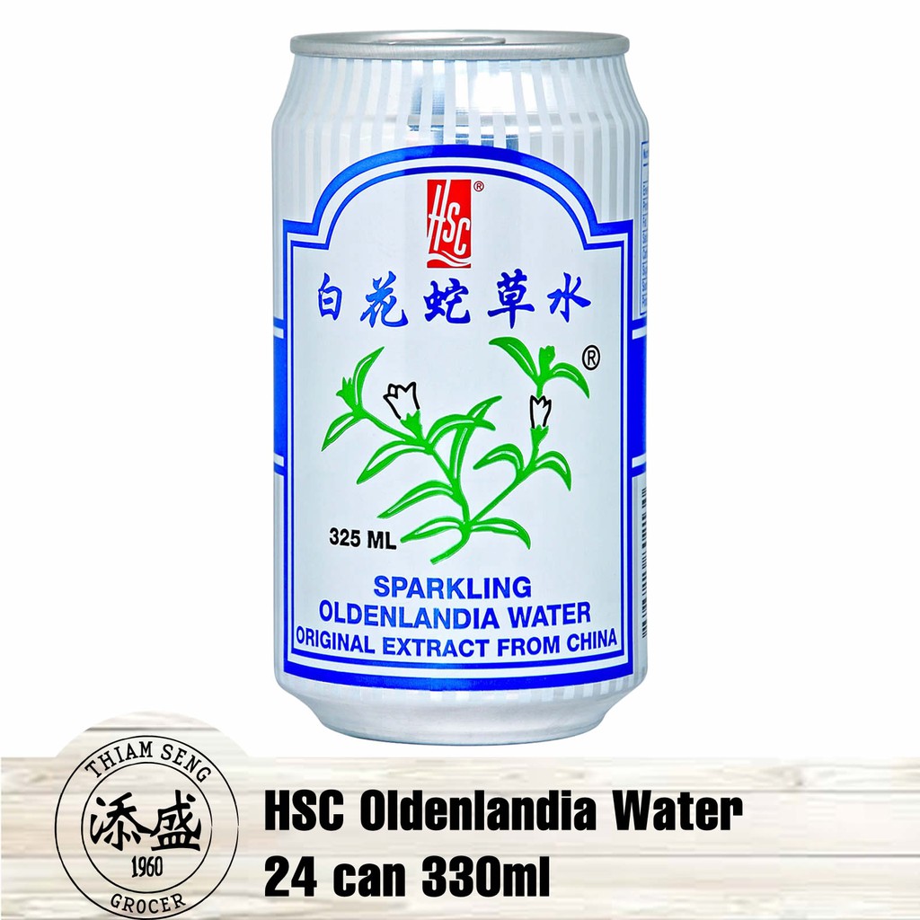 HSC Oldenlandia Water 24*330 Caned Drink Carton Pack Soft Drink 百花蛇草水 ...
