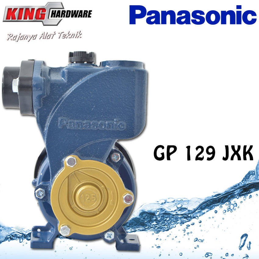 Panasonic Shallow Mouth Water Pump Gp-129 Jxk (non Automatic) | Shopee ...