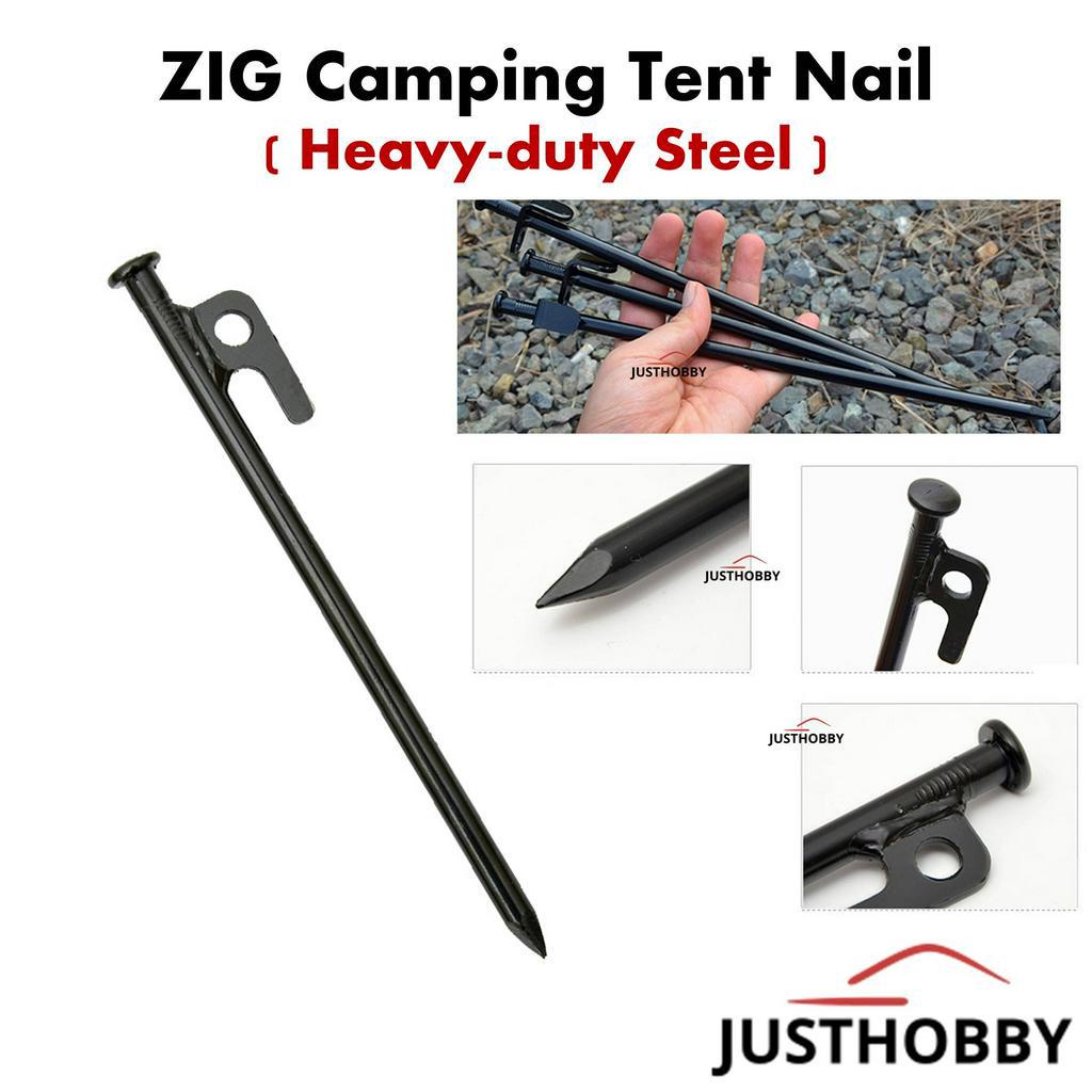 ZIG Outdoor Camping Tent Nail Paku camping camp nail paku camp tent peg ...