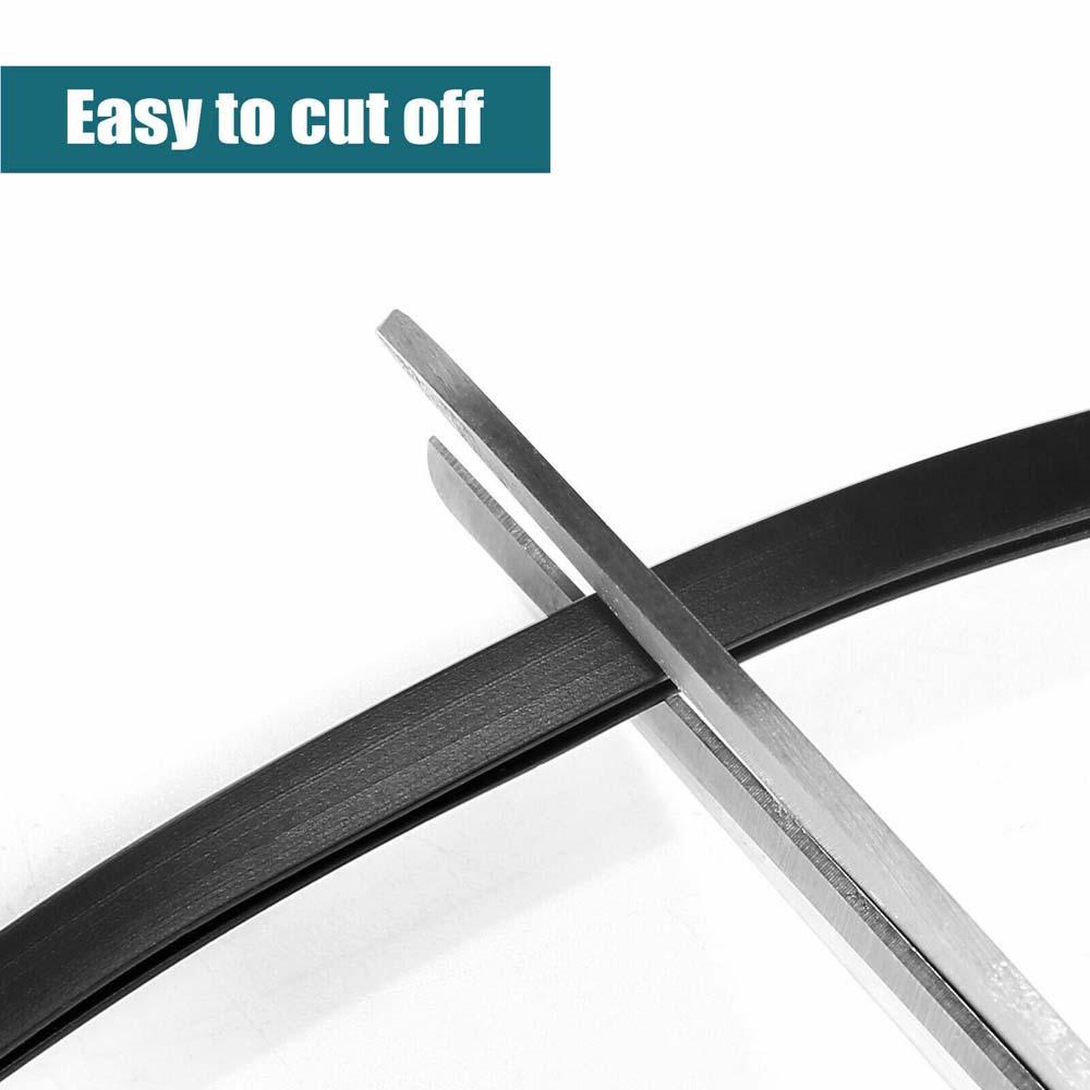 INSTORE 5M Rubber Strip Auto Roof Car Styling Accessories Car Door Edge Protector Noise ...