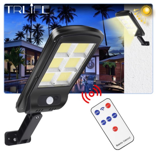 Solar Wall Lamp Outdoor PIR Motion Sensor Solar Wall Light Waterproof ...