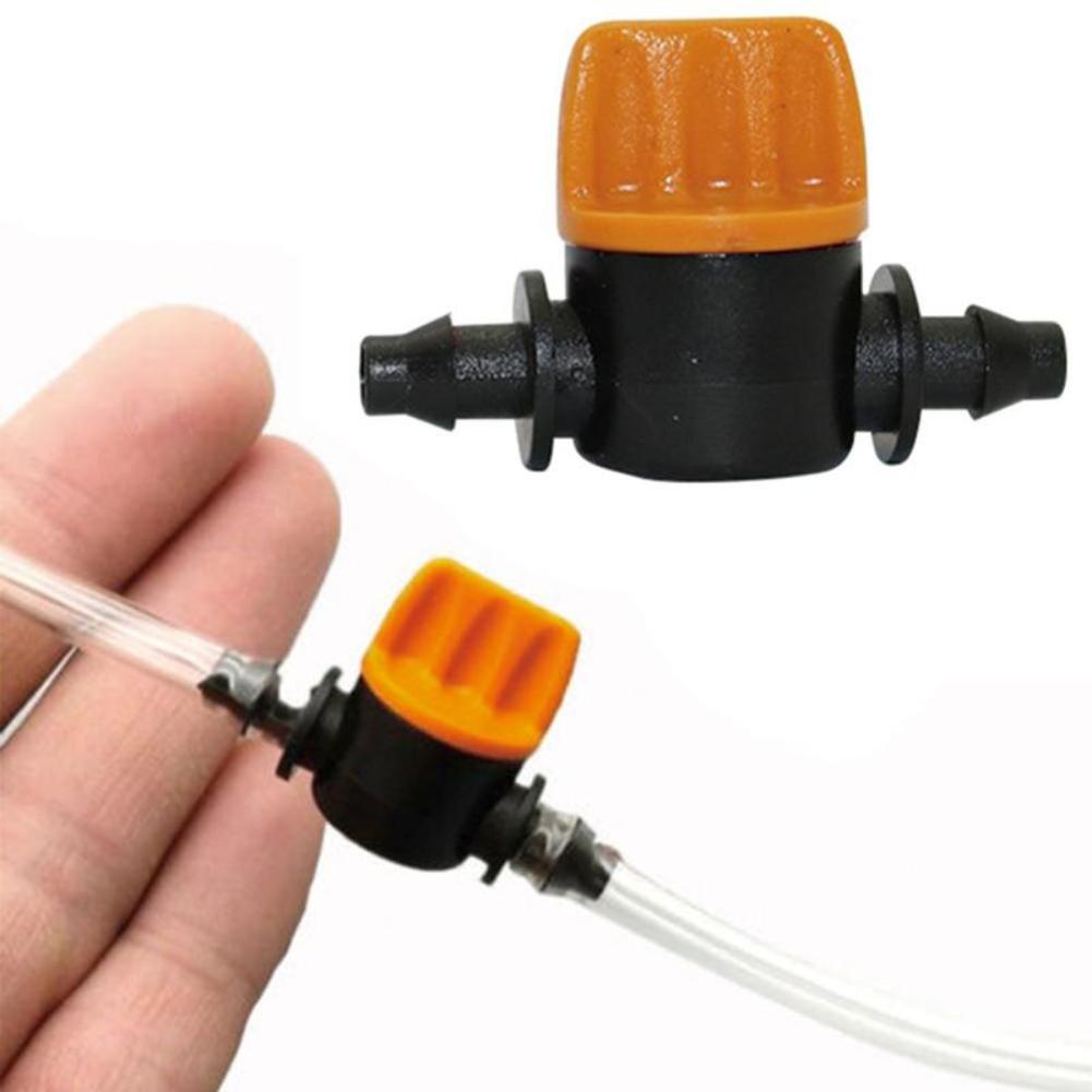 5Pcs 4mm Miniature Valves Homebrew Garden Irrigation Water Slotted ...