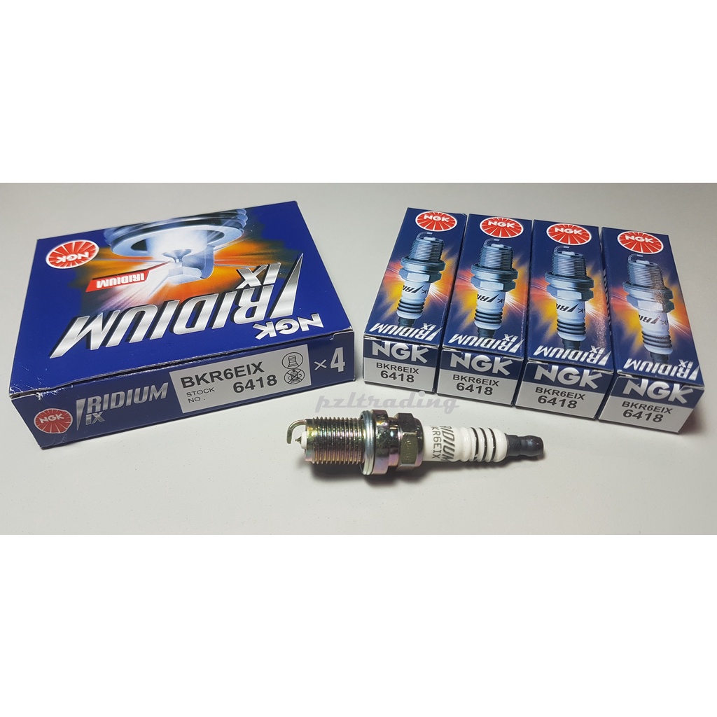 NGK Iridium IX BKR6EIX spark plug Perodua Myvi Viva Kelisa Kenari ...