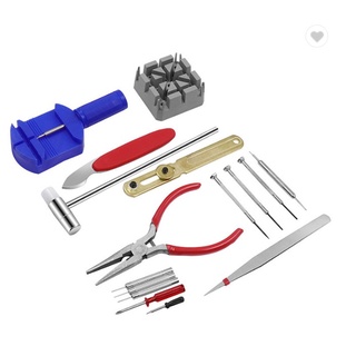 [NEW ARRIVAL] Multifunction Watch Repair Tool Kit Metal Watch ...