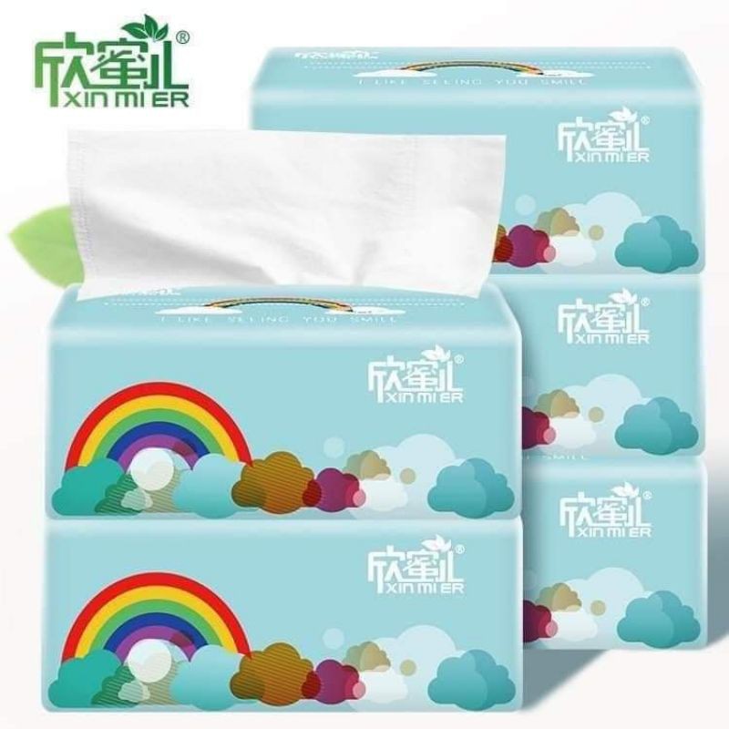 Tissue (1box) Draw Type Facial (One Box) | Shopee Singapore