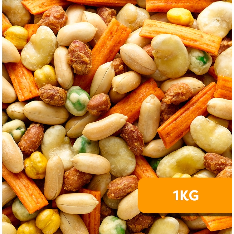 Camel Nuts Mixed Snacks 1kg – Crunchy & Flavourful Halal Snack Blend ...