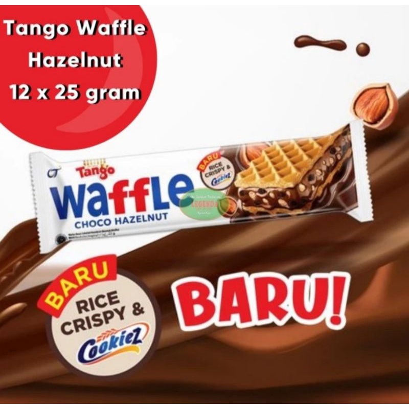 Tango Waffle Chocolate Snacks Contents 12 pcs x 25g Tanggo Wafer ...