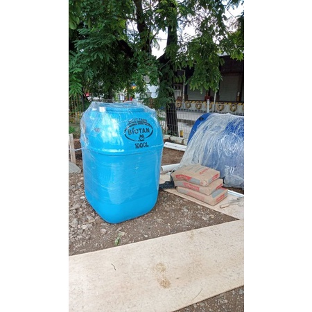 Septic tank bio, septic tank biotech, septic tank 800 liter | Shopee ...