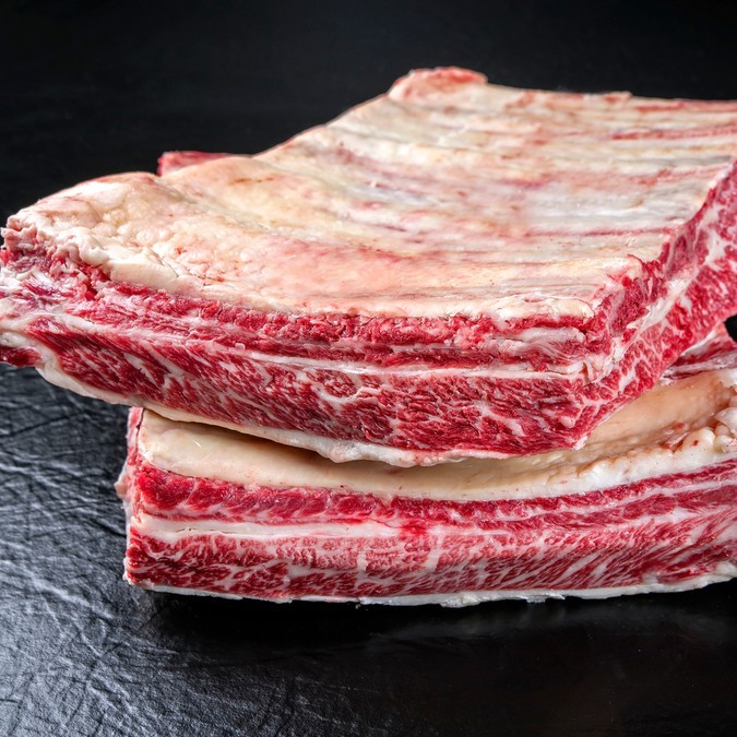 Meat Pride - Australia Short Ribs 5 Ribs Bone-in 1.5kg | Shopee Singapore