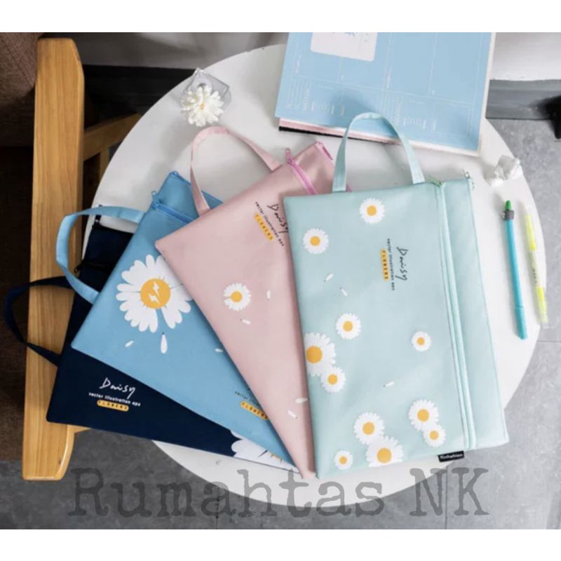 Daisy Character Document Bag Pouch File A4 Pouch Folder Pouch | Shopee ...