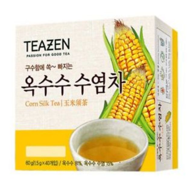 Teazen Corn Silk Tea (40Bag Tea) | Shopee Singapore