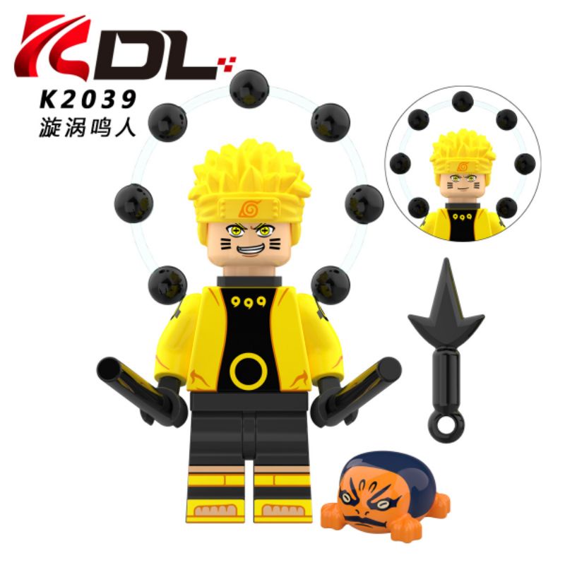 Lego Toys naruto Kdl2039 lego anime japan naruto kakashi madara deidara ...
