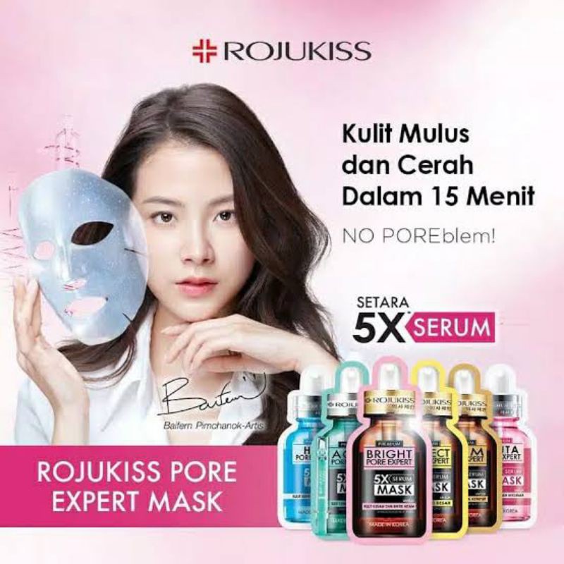 Rojukiss rojukiss/rojukis Mask/original | Shopee Singapore