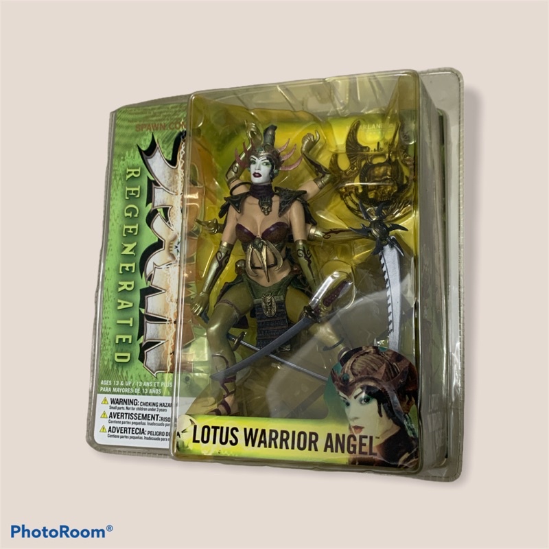McFarlane Series 28 Spawn Regenerated - Lotus Warrior Angel | Shopee ...