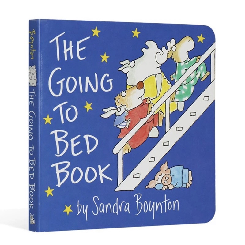 The Going To Bed Book (Board Book) | Shopee Singapore