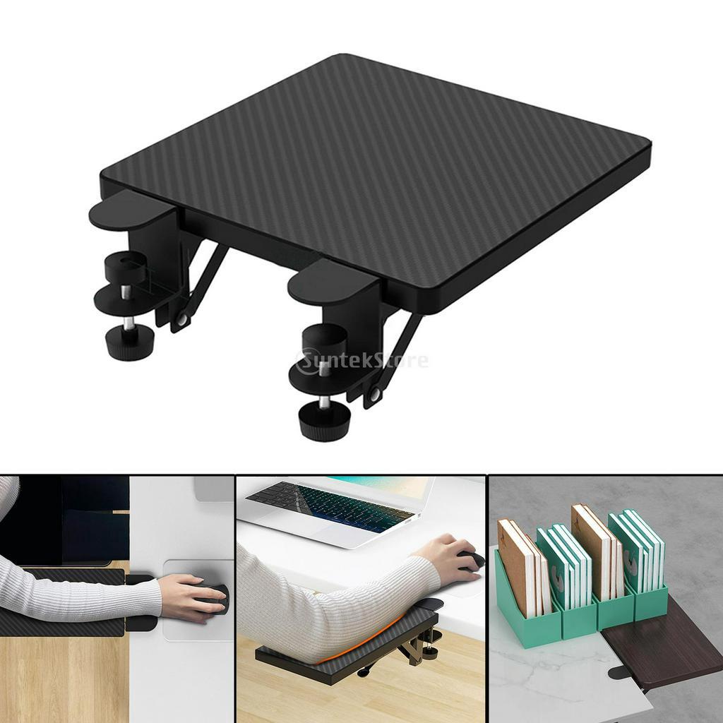 Wooden Ergonomic Desk Extender Foldable Table Mount Punch Wrist For
