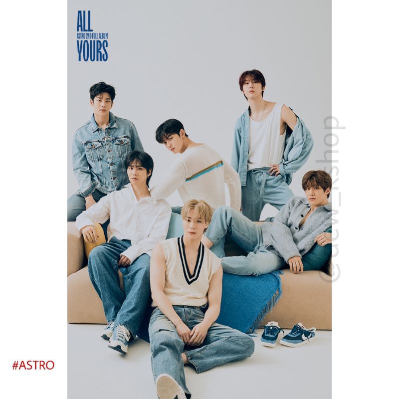 ASTRO POSTER - 'All Yours' ME ver. | Shopee Singapore
