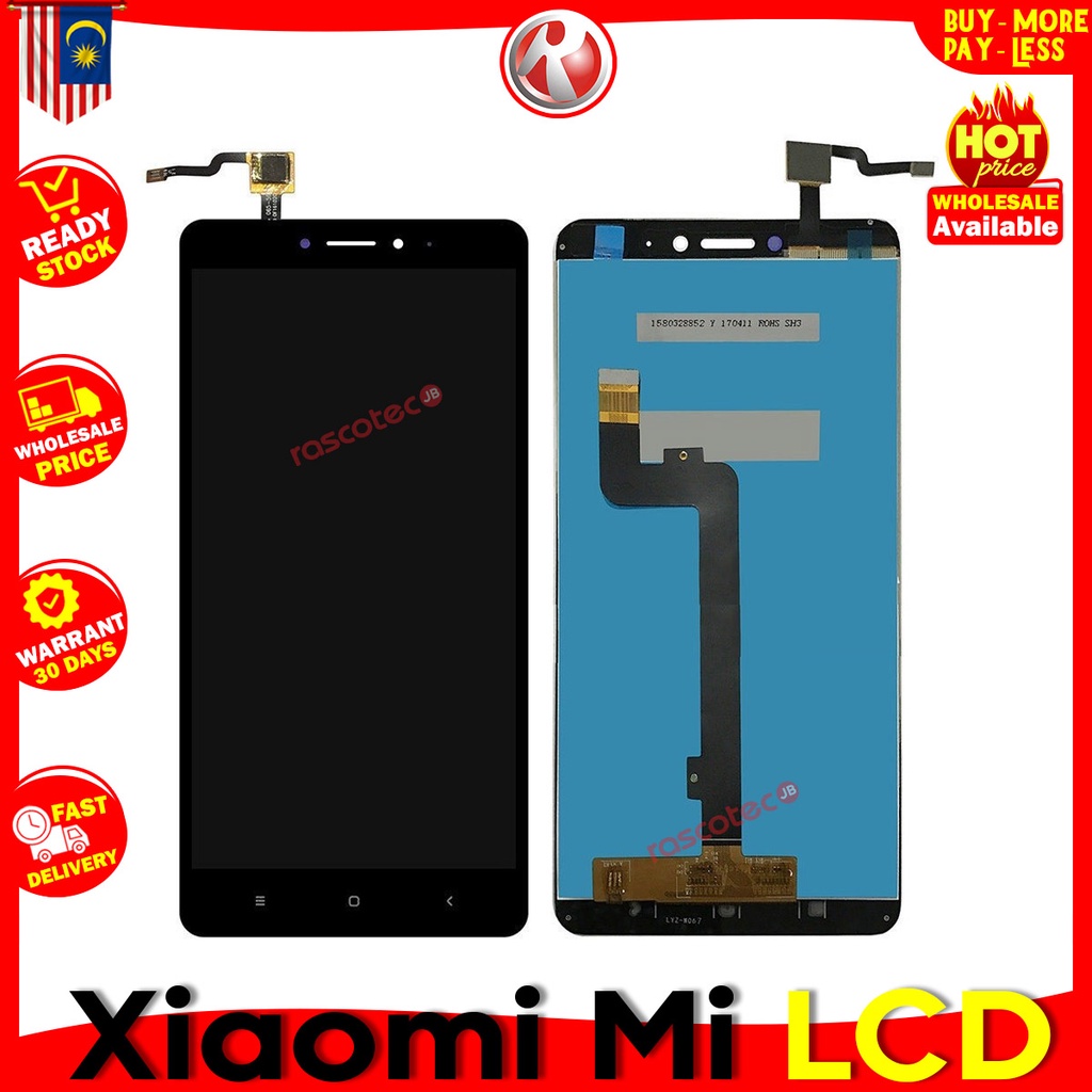 Xiaomi Mi Max 1 / Mi Max 2 max1 MAX2 LCD TOUCH SCREEN DISPLAY TOUCH ...