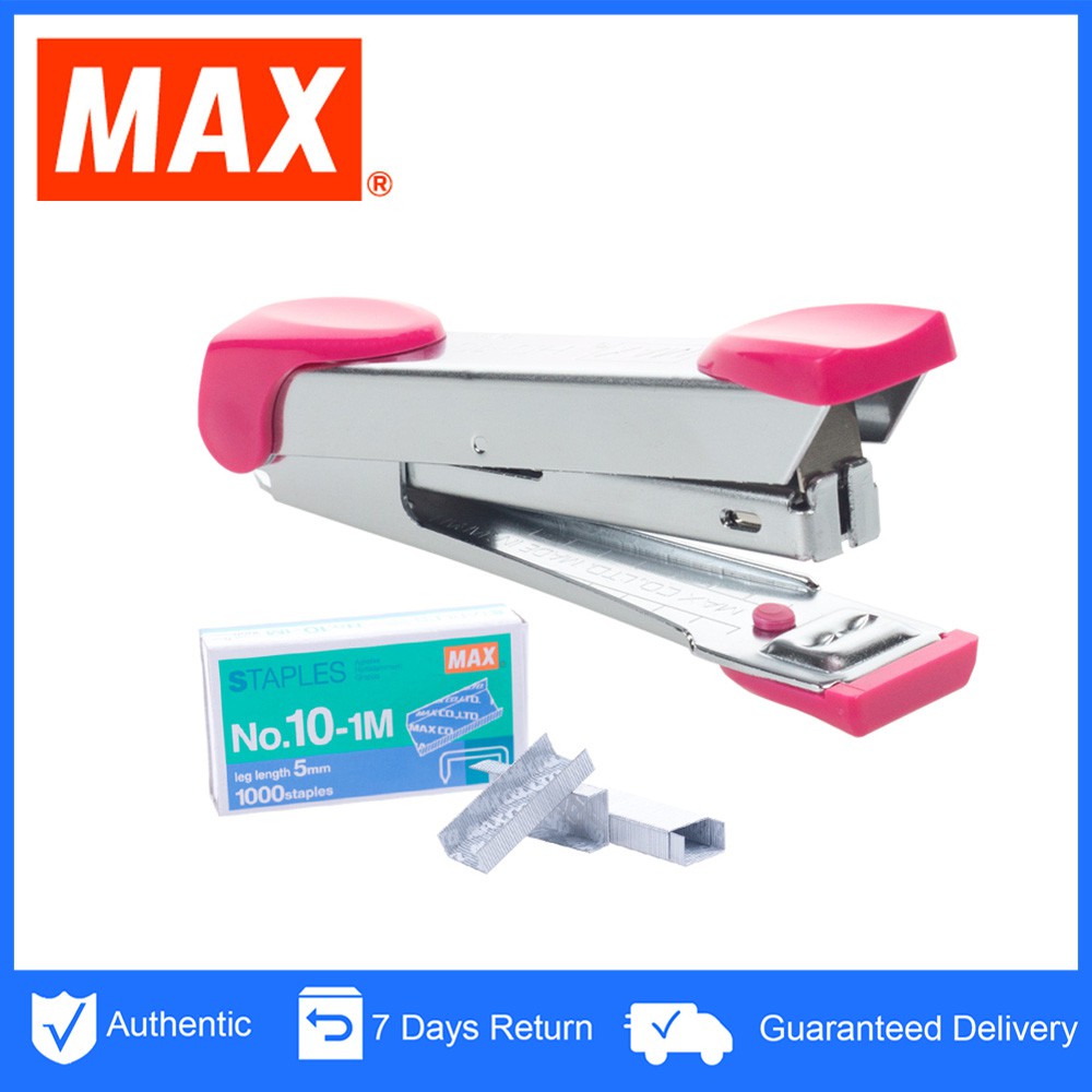 MAX Stapler HD-10K (Pack of 2) | Shopee Singapore