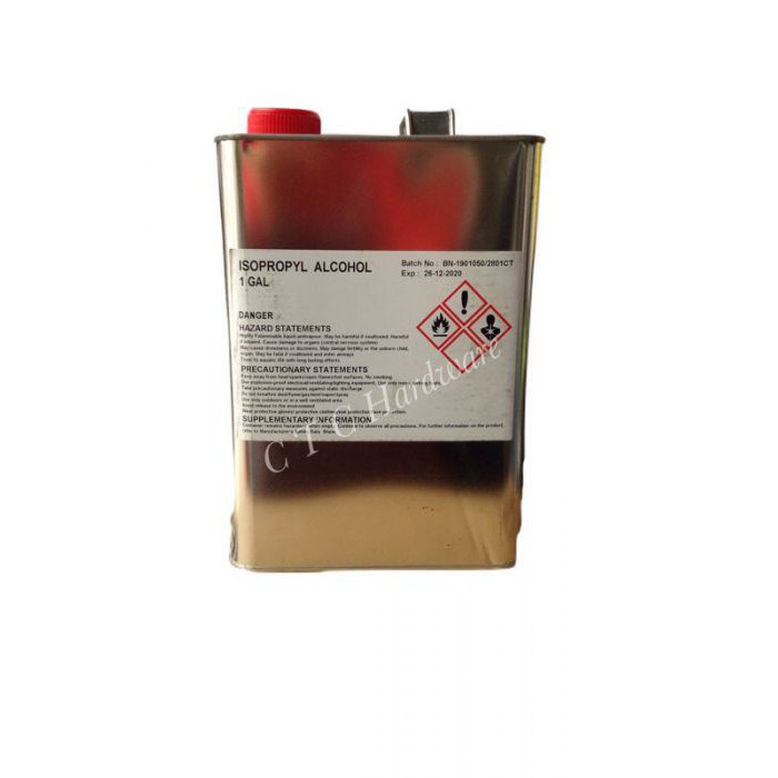 Isopropyl Alcohol ( IPA ) 18 Litres | Shopee Singapore