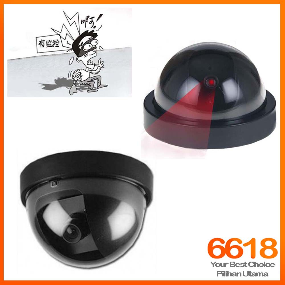 Fake LED CCTV Wireless Safety Camera Simulation Anti Theft Fake CCTV ...