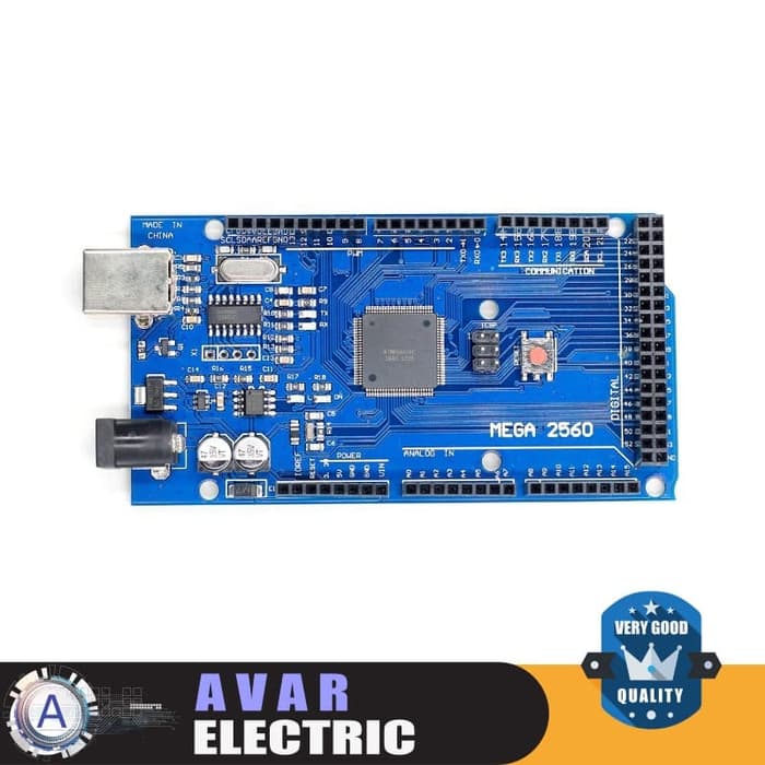 Arduino Mega 2560 R3 CH340 Atmega2560 ch340g clone | Shopee Singapore