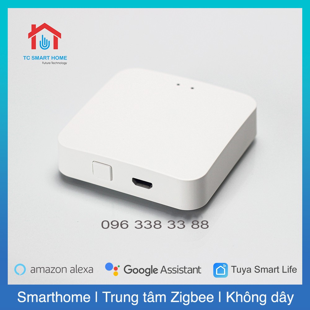 Zigbee Gateway central hub set smart Tuya Smartlife system (With LAN ...