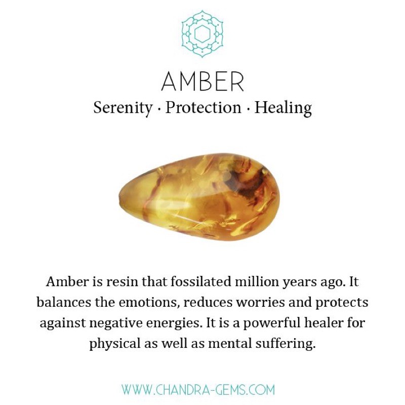 Natural Crystal Bracelet Amber Flower Gelang Tangan Kristal Shopee Singapore