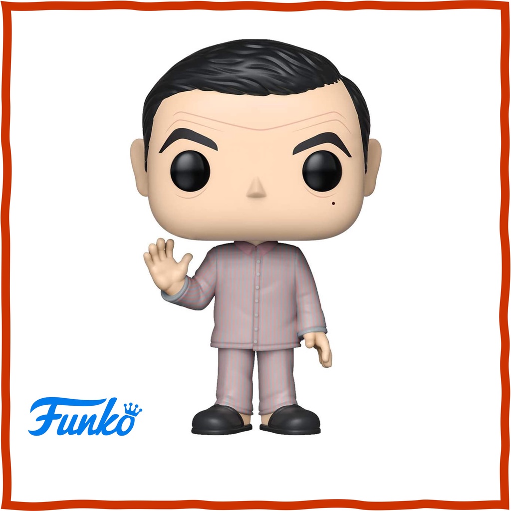 Funko: Mr. Bean Pajamas (Dengted Box) | Shopee Singapore